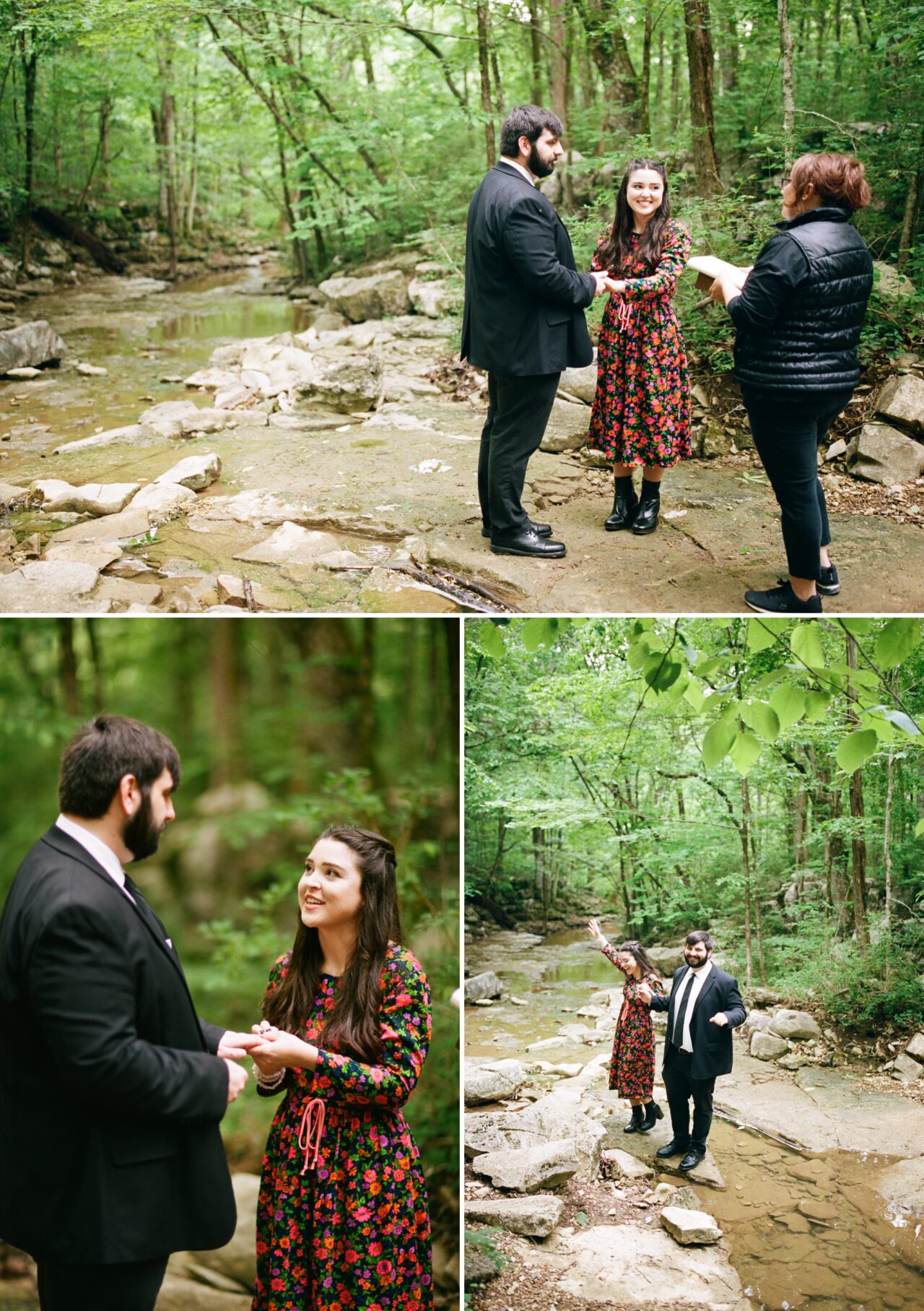 Katie & Isaac’s Wildflower Trail Elopement | White Rabbit Studios