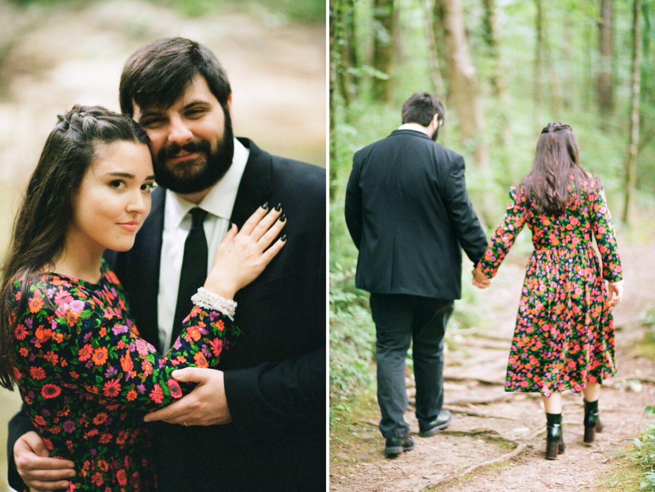 Katie & Isaac’s Wildflower Trail Elopement | White Rabbit Studios