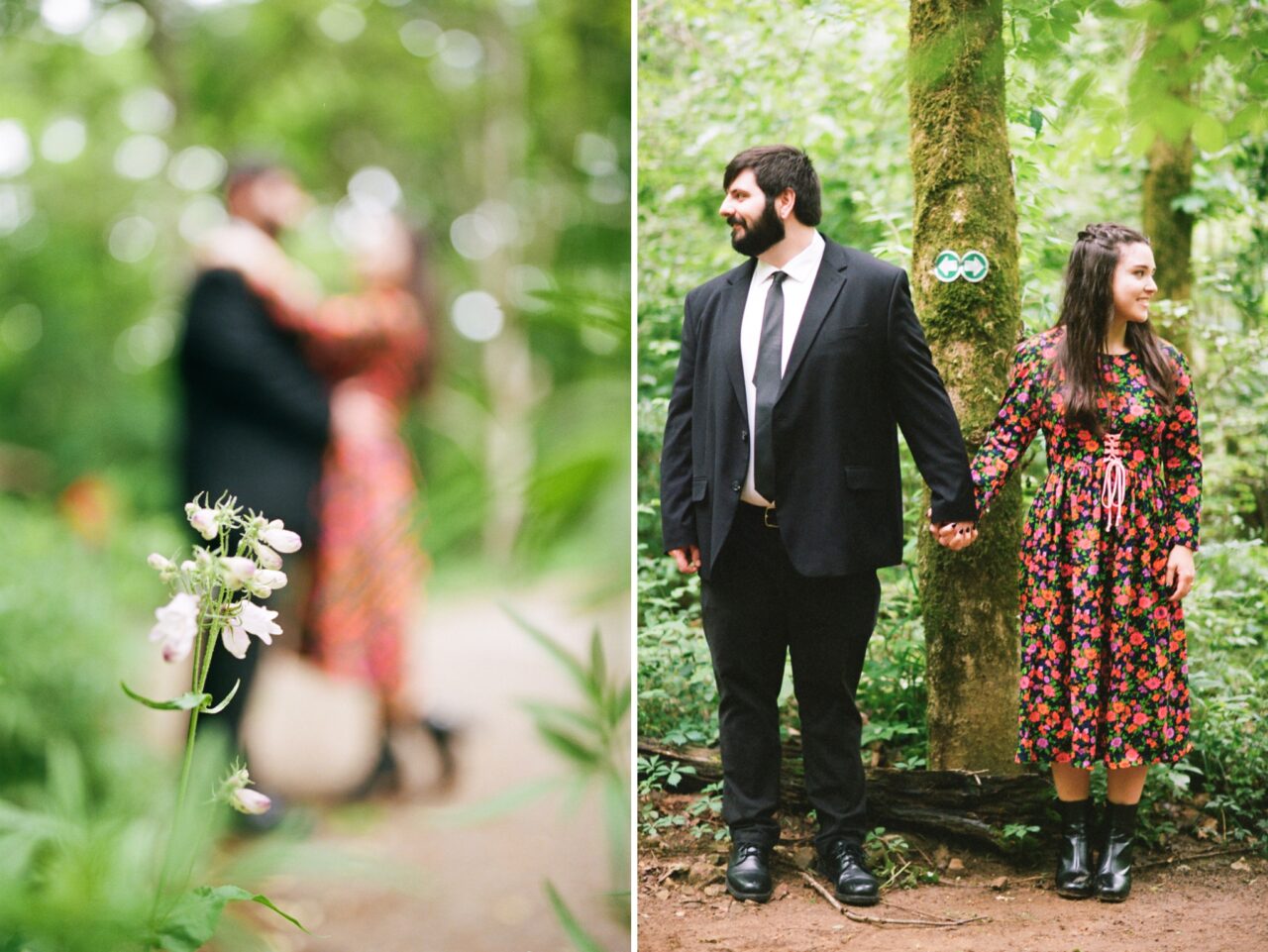 Katie & Isaac’s Wildflower Trail Elopement | White Rabbit Studios